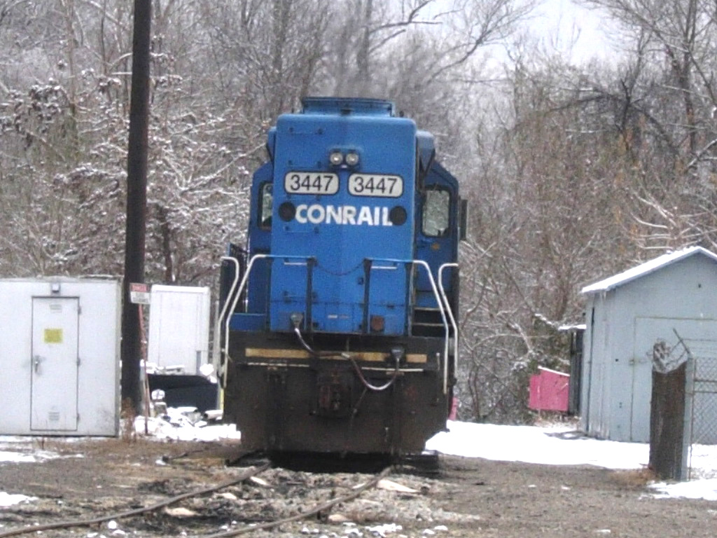 Former PRR SD40-2